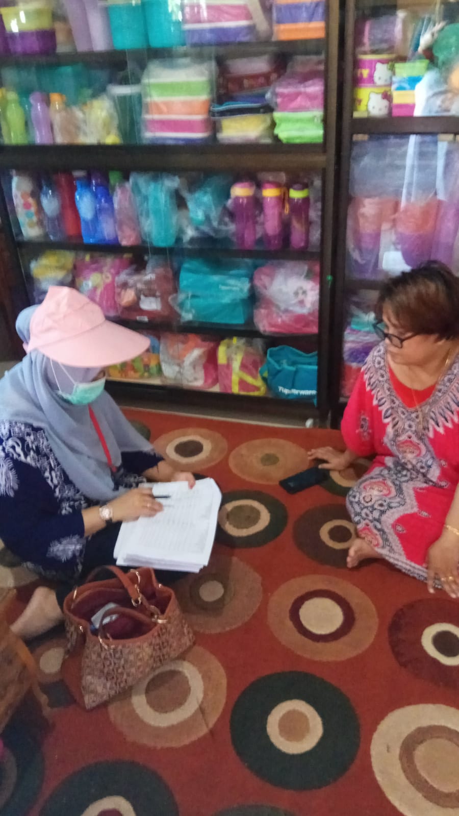 Kunjungan Rumah Perkesmas dan Intervensi PISPK di Perumahan BSI ...