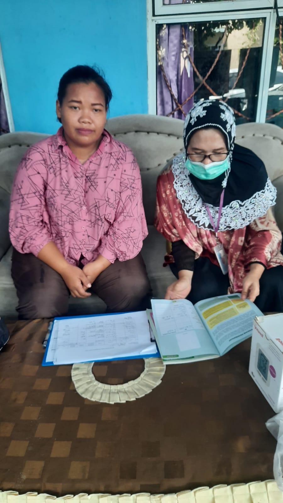 Kunjungan Rumah Perkesmas dan Intervensi PISPK di Perumahan BSI ...