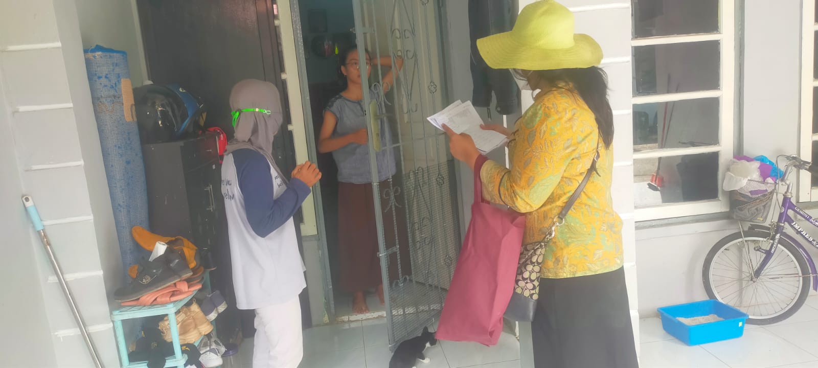 Kunjungan Rumah Perkesmas dan Intervensi PISPK di Perumahan BSI ...