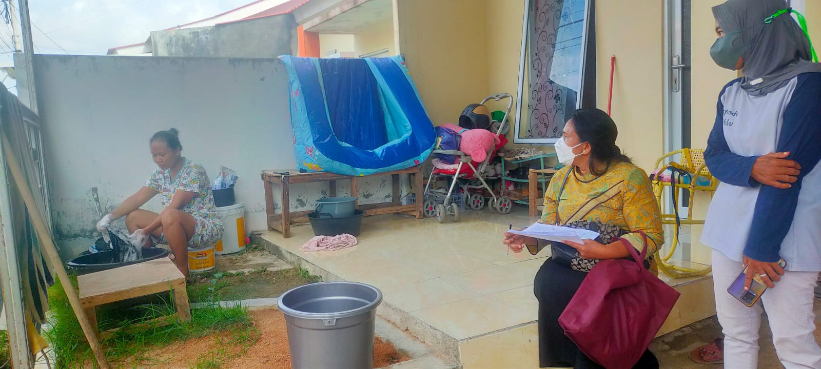 Kunjungan Rumah Perkesmas dan Intervensi PISPK di Perumahan BSI ...