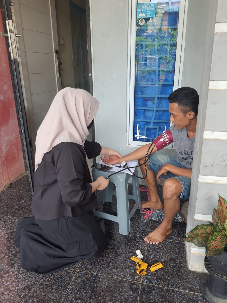 Kunjungan Rumah Perkesmas dan Intervensi PISPK di Perumahan Gesya Residence dan Odessa ...