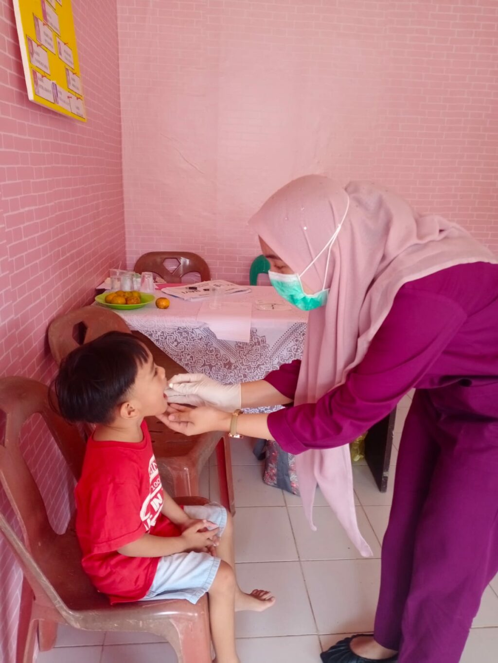 Kegiatan Posyandu Rutin dan Pemberian Obat Cacing di Posyandu Nusa ...