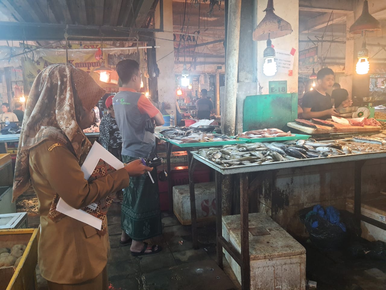 Inspeksi Kesehatan Lingkungan Pasar di Pasar Botania 1 – Puskesmas ...