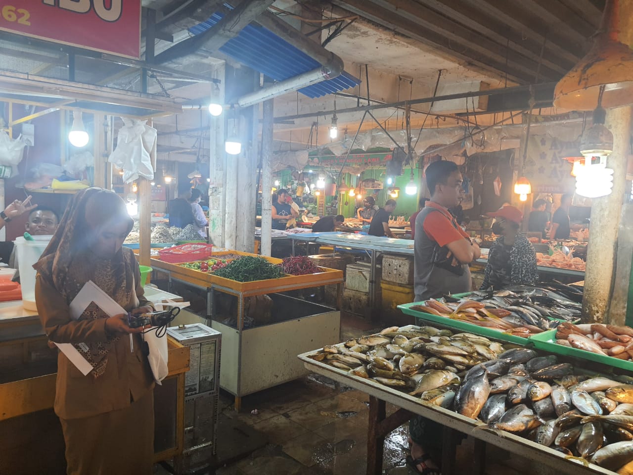 Inspeksi Kesehatan Lingkungan Pasar di Pasar Botania 1 – Puskesmas ...