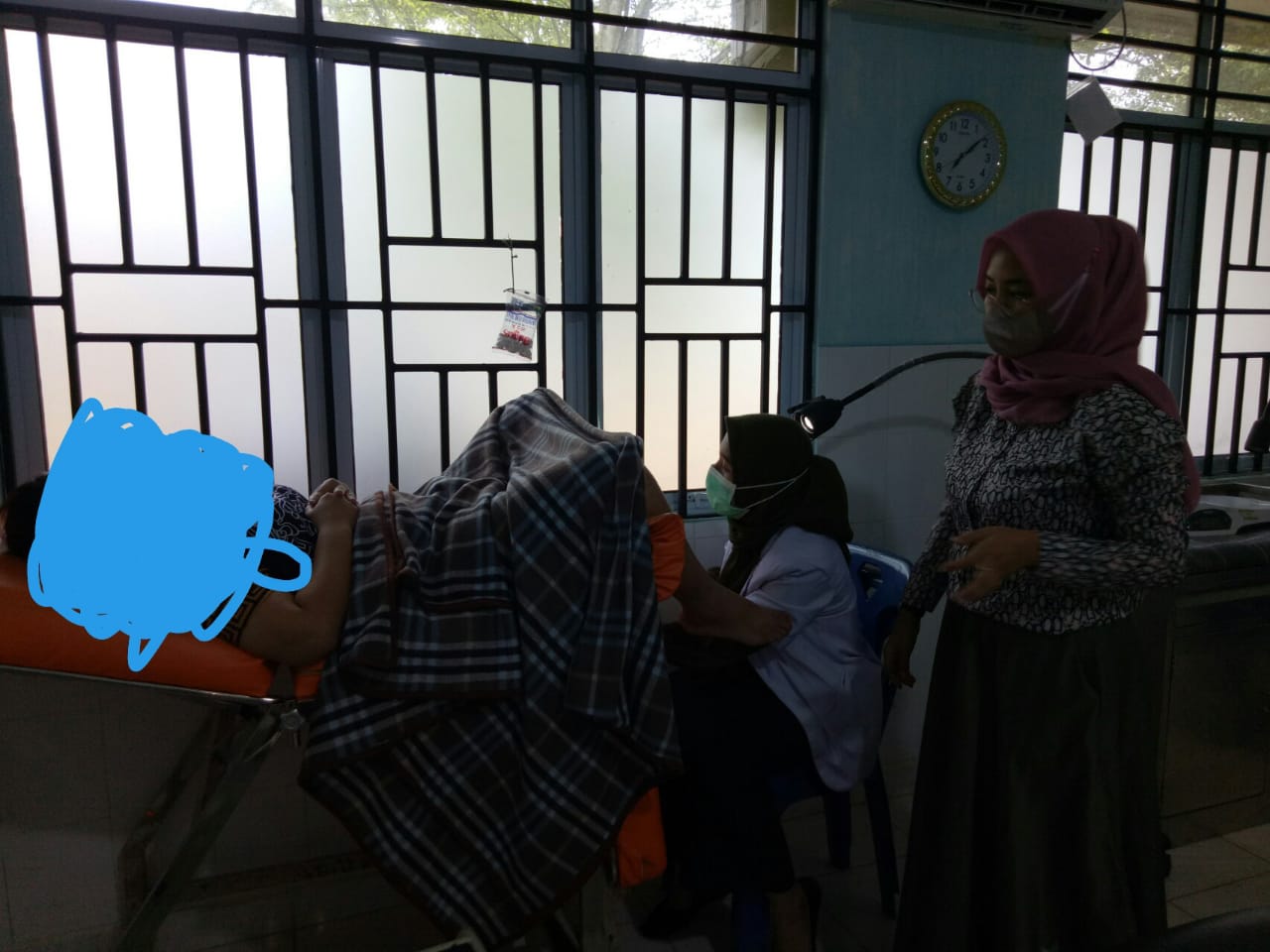 Kegiatan Pemeriksaan IVA dan Sadanis – Puskesmas Botania Kota Batam