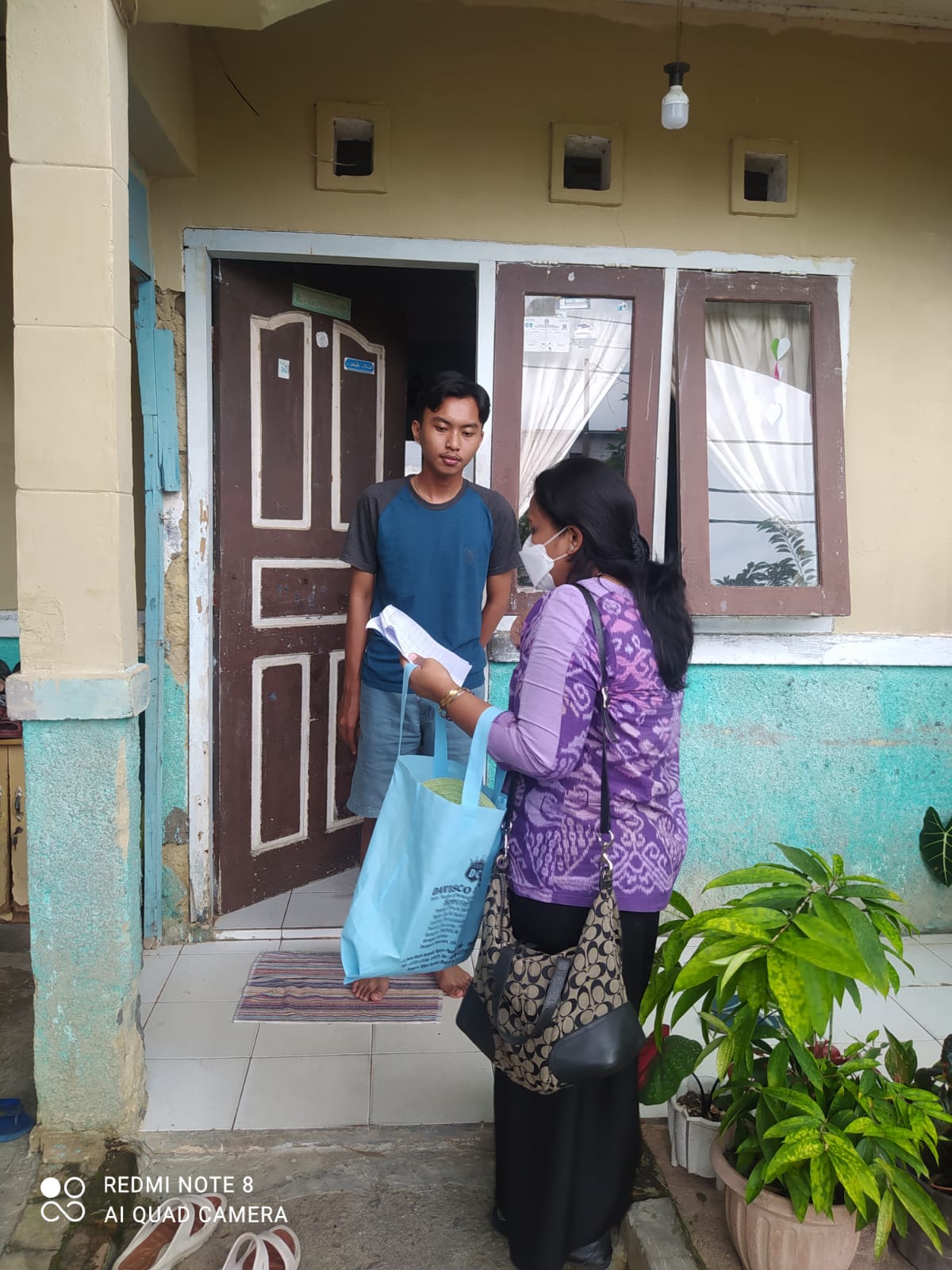 Kegiatan Kunjungan Rumah dan Intervensi PISPK di Perumahan Bida Asri 2 – Puskesmas Botania Kota ...