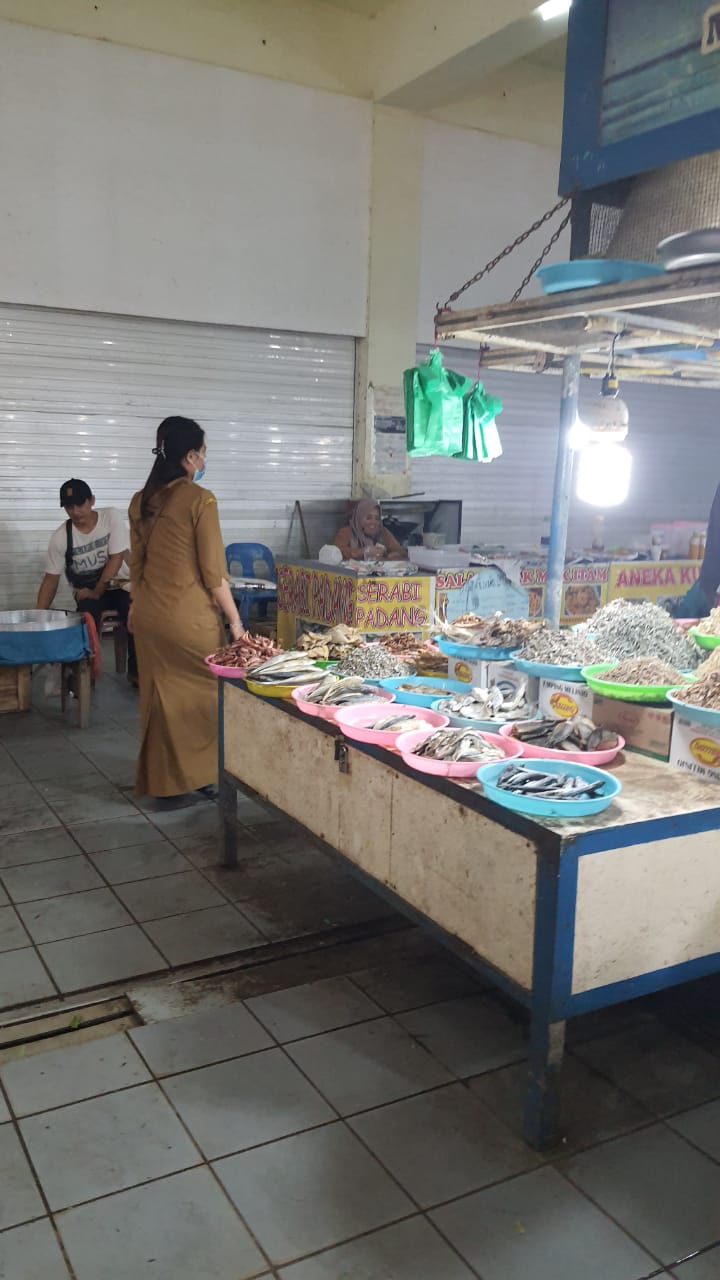 Inspeksi Kesehatan Lingkungan Pasar di Pasar Botania 2 – Puskesmas ...