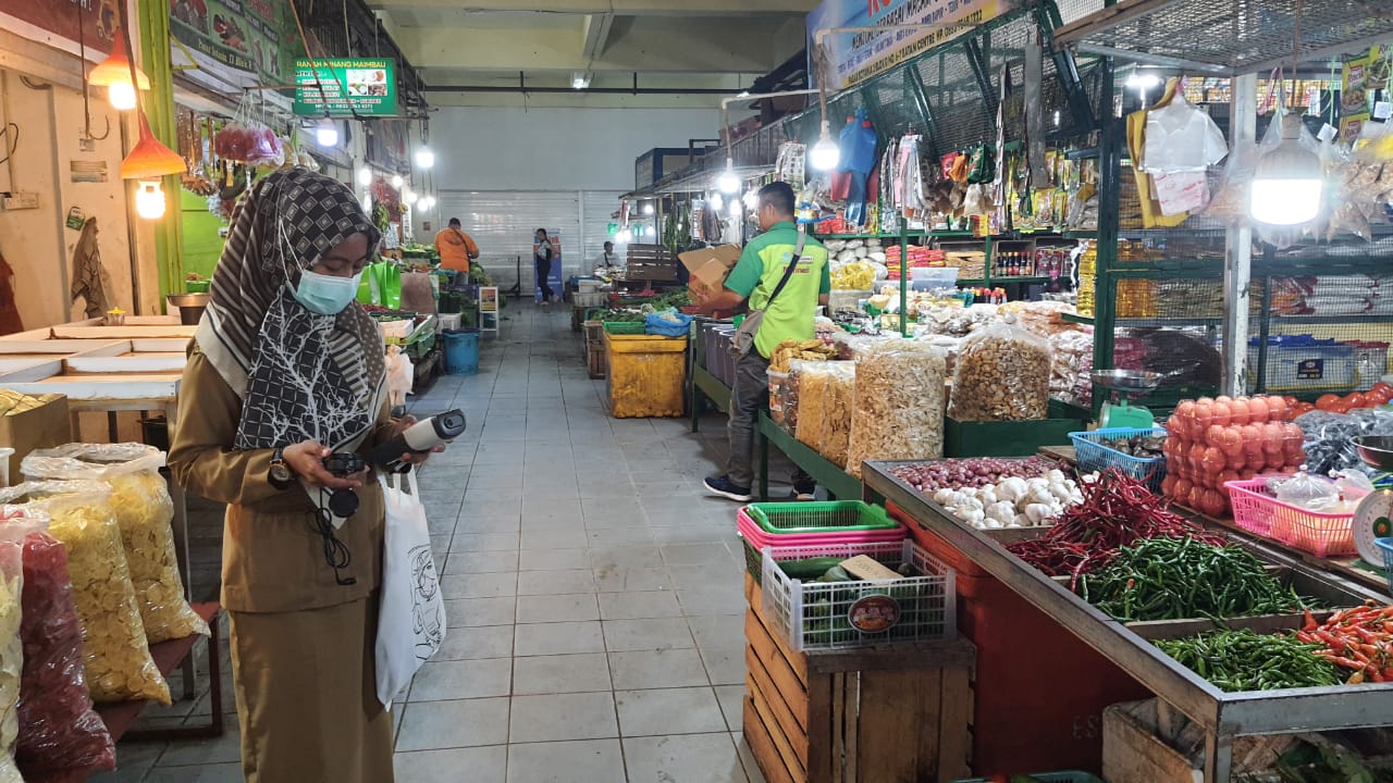 Inspeksi Kesehatan Lingkungan Pasar di Pasar Botania 2 – Puskesmas ...