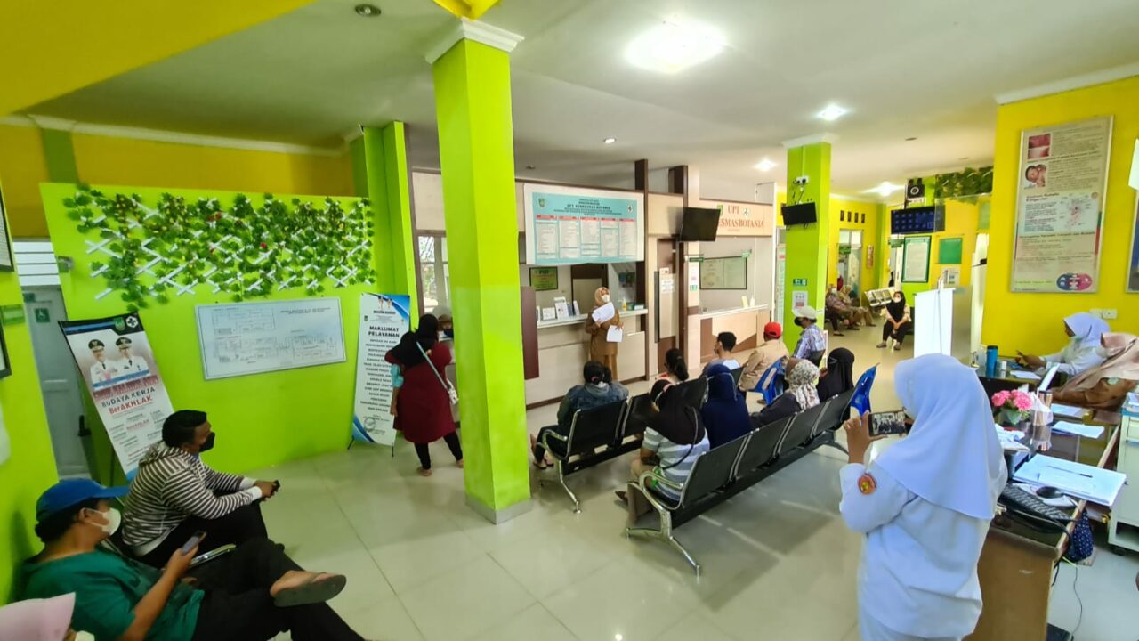 Penyuluhan dalam Gedung Puskesmas – Puskesmas Botania Kota Batam