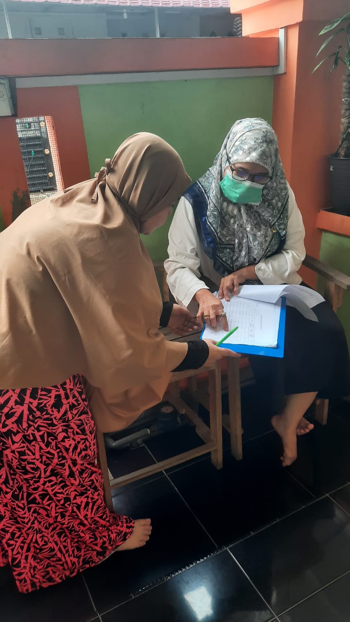 Kegiatan Kunjungan Rumah Perkesmas dan Intervensi PISPK di Perumahan Botania Garden – Puskesmas ...