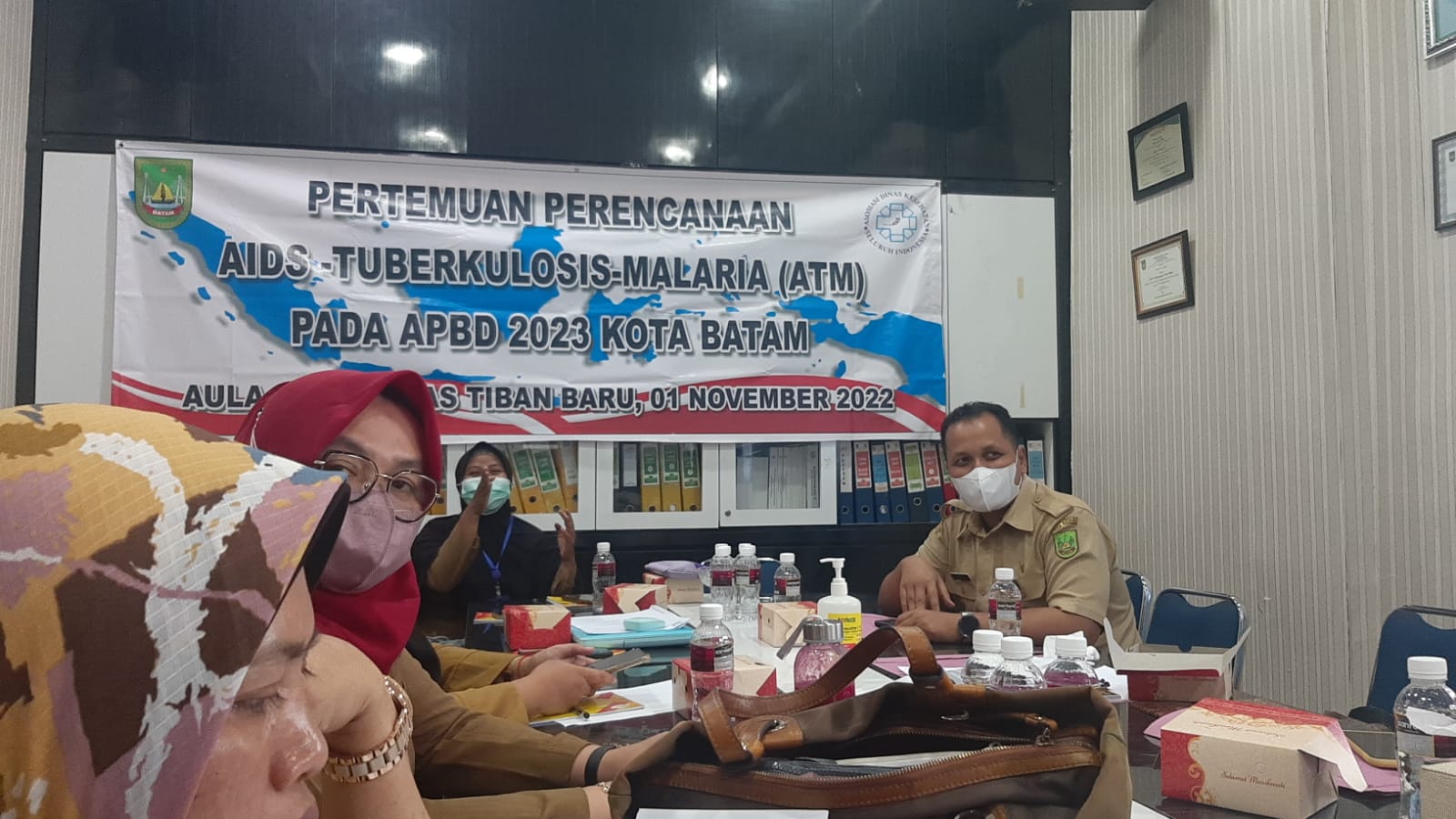 Pertemuan Perencanaan Aids-Tuberkulosis-malaria (ATM) – Puskesmas ...