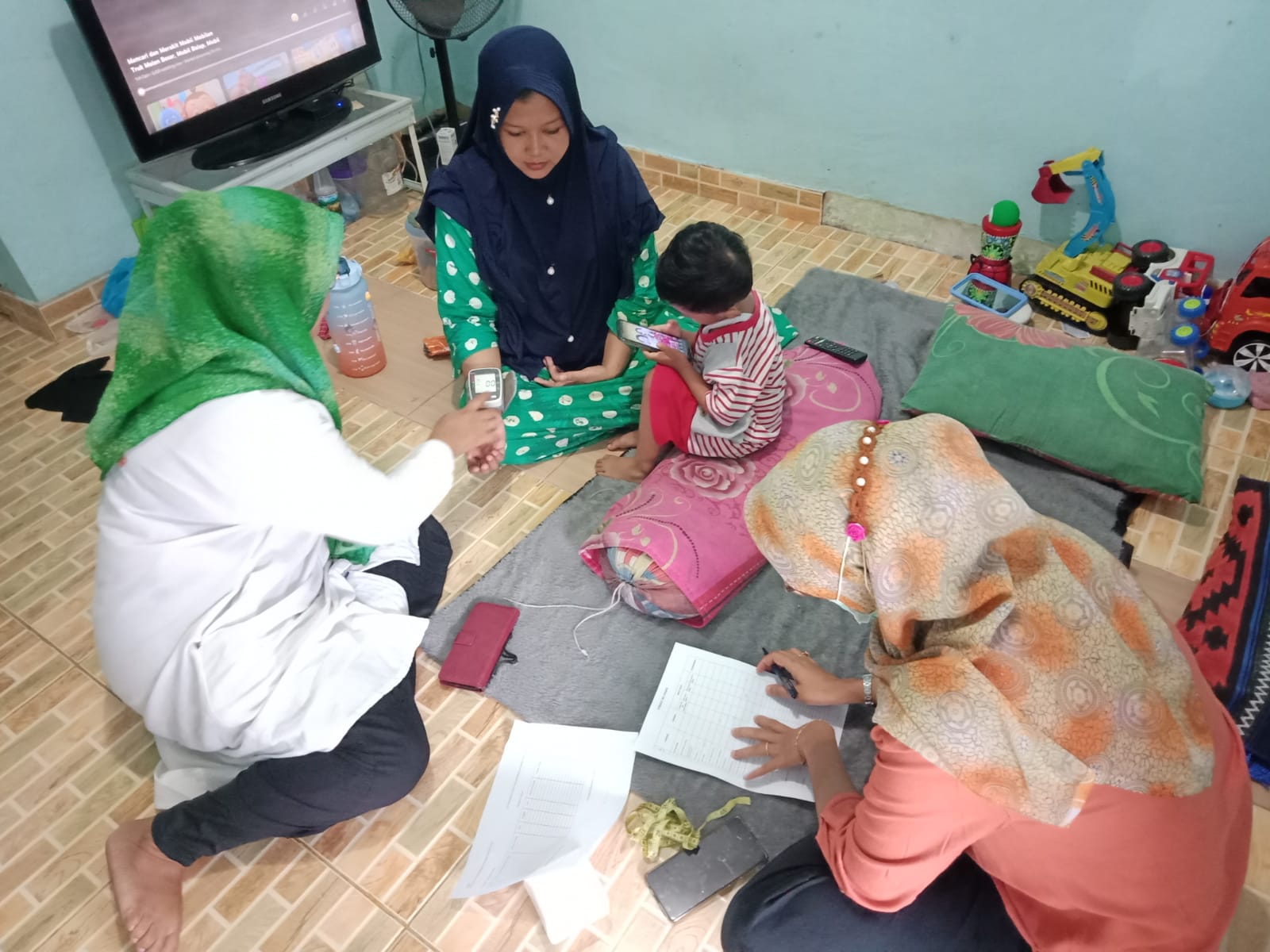 Kegiatan Tim Pendamping Keluarga (TPK) sebagai Percepatan Penurunan ...