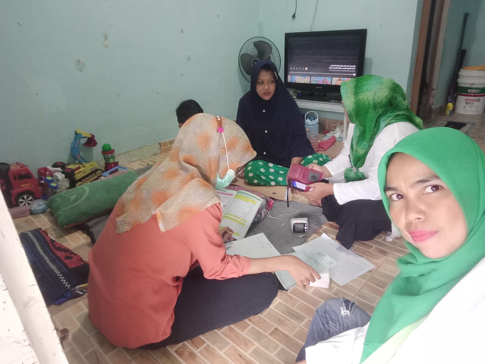 Kegiatan Tim Pendamping Keluarga (TPK) sebagai Percepatan Penurunan ...