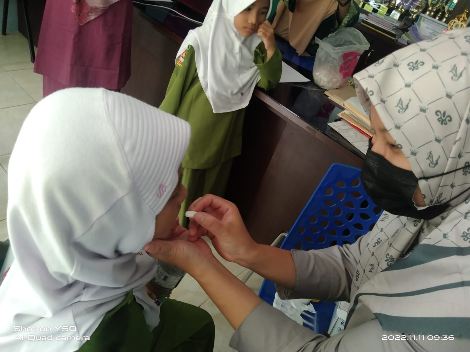 BIAS, Pemeriksaan Berkala dan Pemberian Obat Cacing di SD Sayyidatu ...