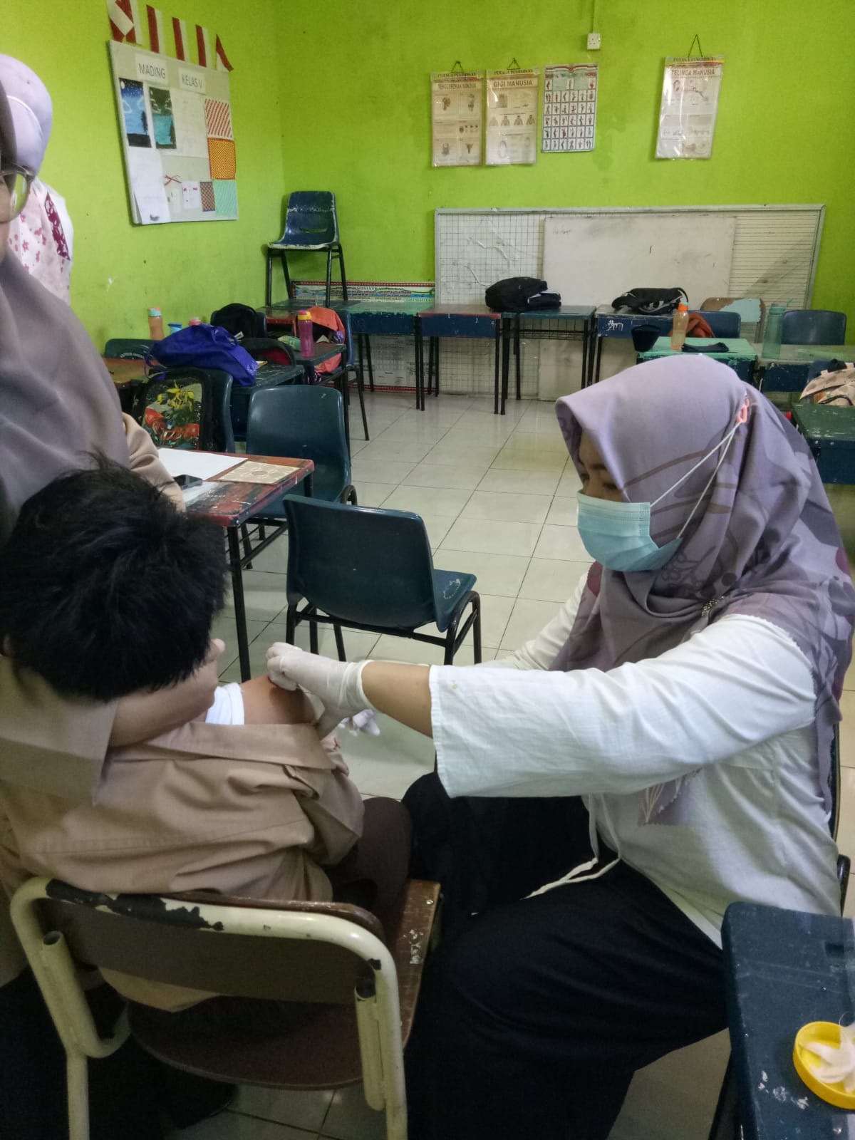BIAS, Pemeriksaan Kesehatan Berkala dan Pemberian Obat Cacing di MI ...