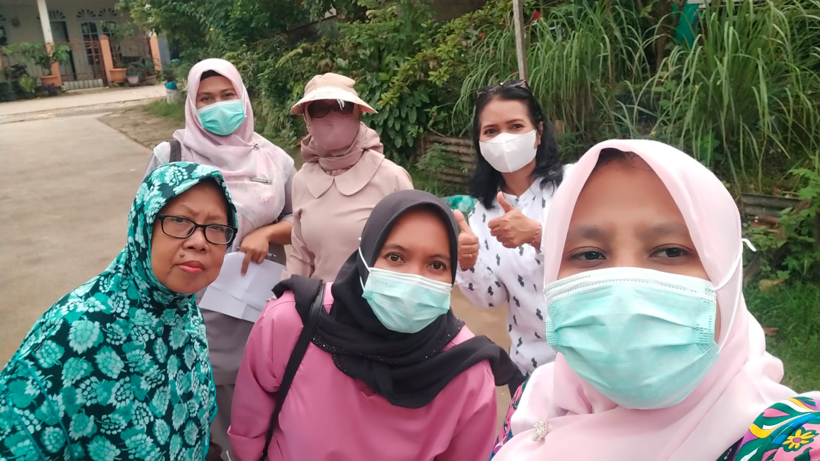 Kegiatan Kunjungan Rumah dalam Rangka Intervensi PISPK – Puskesmas ...