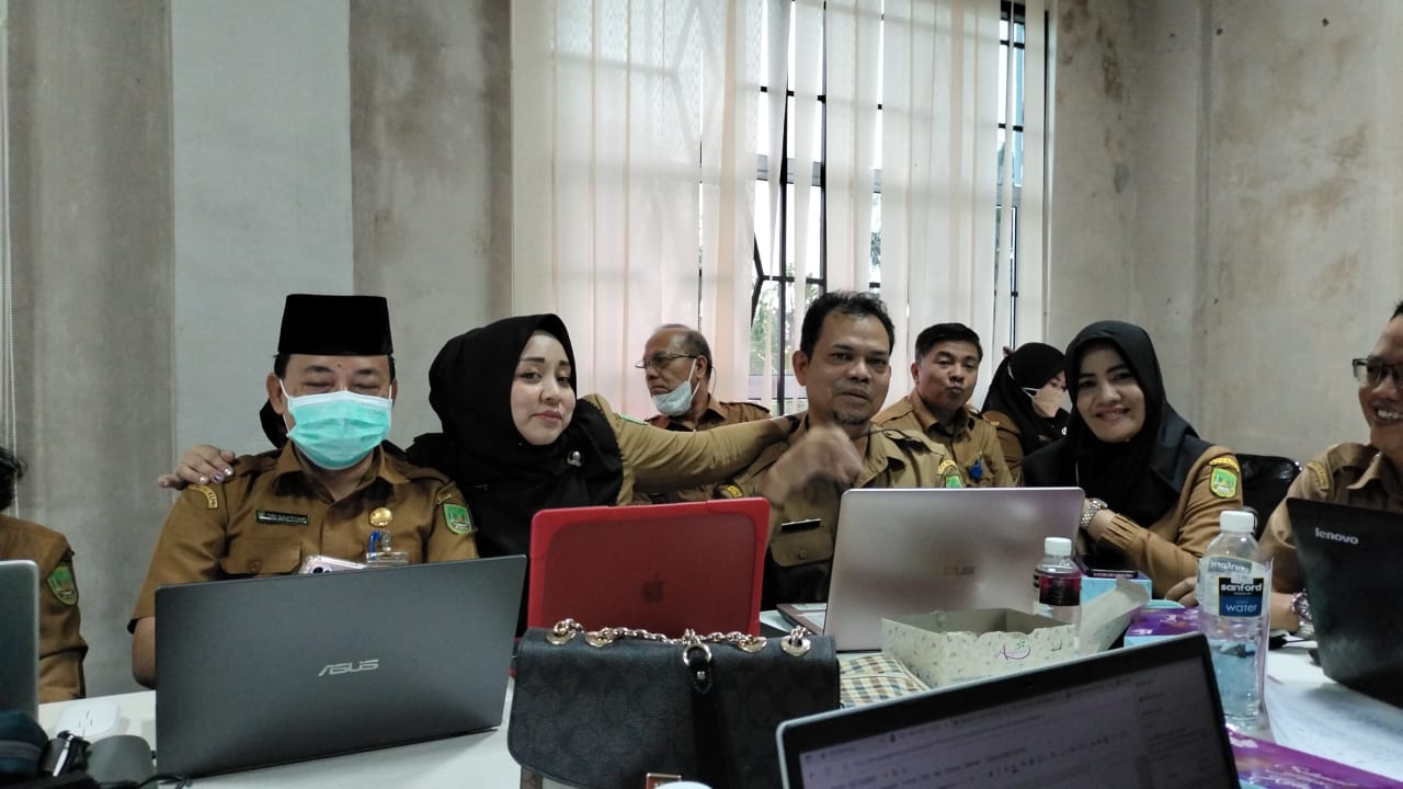 Kegiatan Validasi Data Nakes di Dinkes Batam – Puskesmas Botania Kota Batam