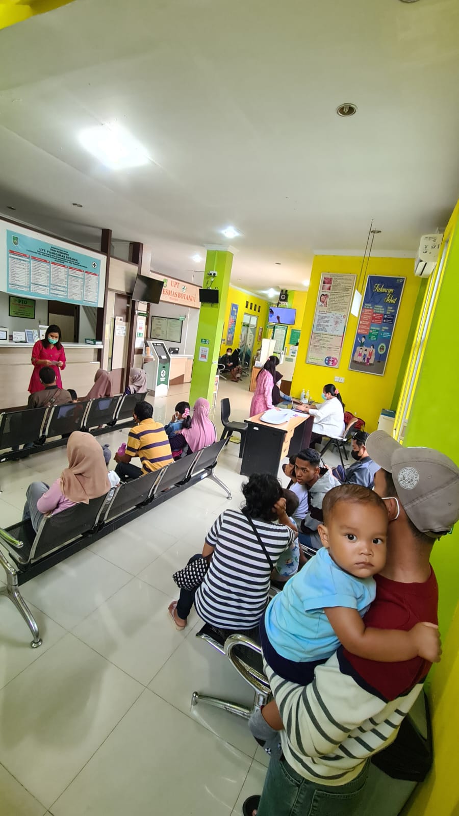 Kegiatan Penyuluhan dalam Gedung Kepada Pasien Tentang Pencegahan Stunting – Puskesmas Botania ...