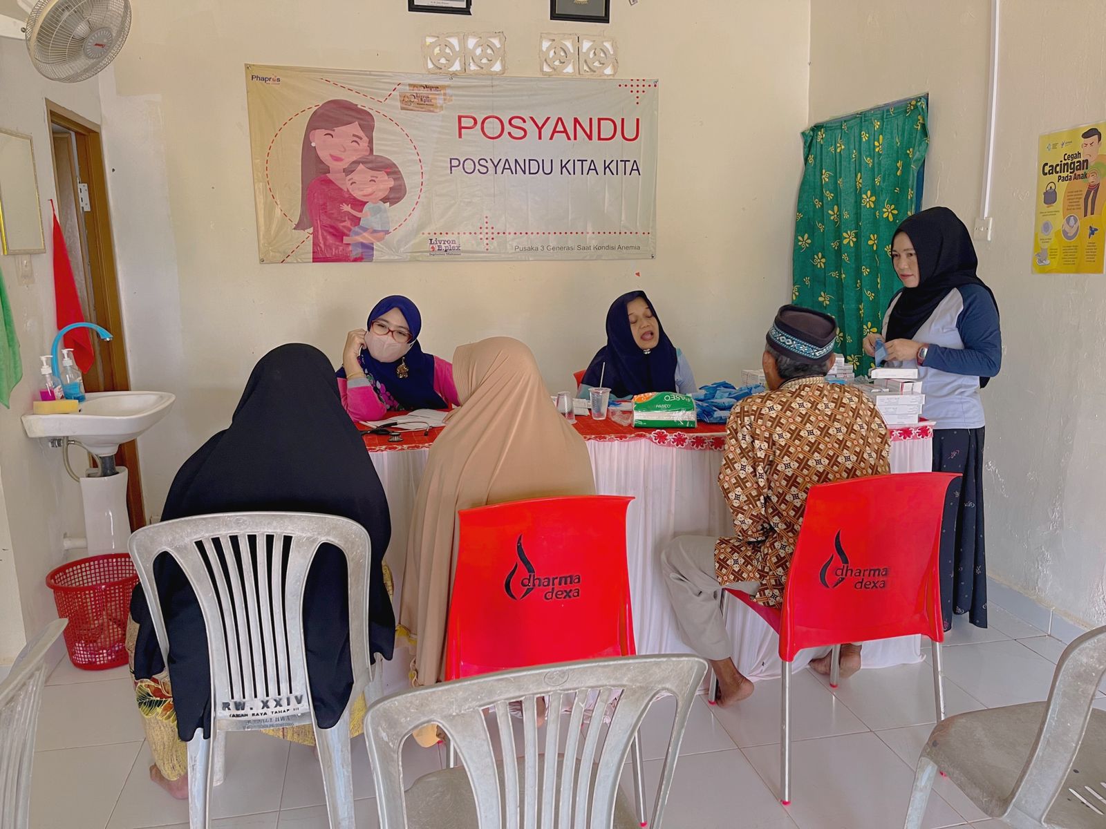 Kegiatan Posyandu Lansia Rutin Posyandu Kita-Kita – Puskesmas Botania ...