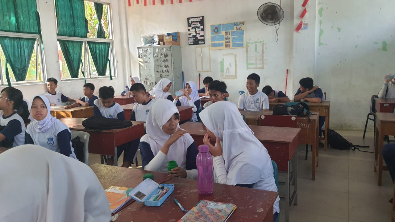 Kegiatan Follow Up Aksi Bergizi di SMPN 42 Batam – Puskesmas Botania ...