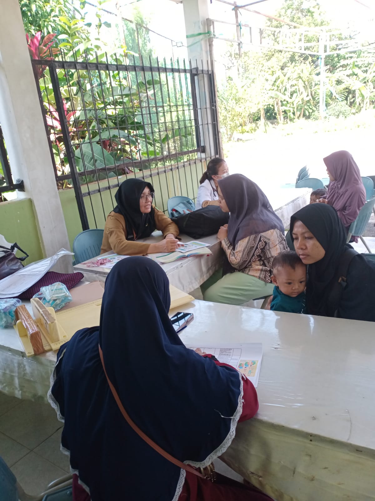 Kegiatan Poslanting di Posyandu Anak Sehat – Puskesmas Botania Kota Batam