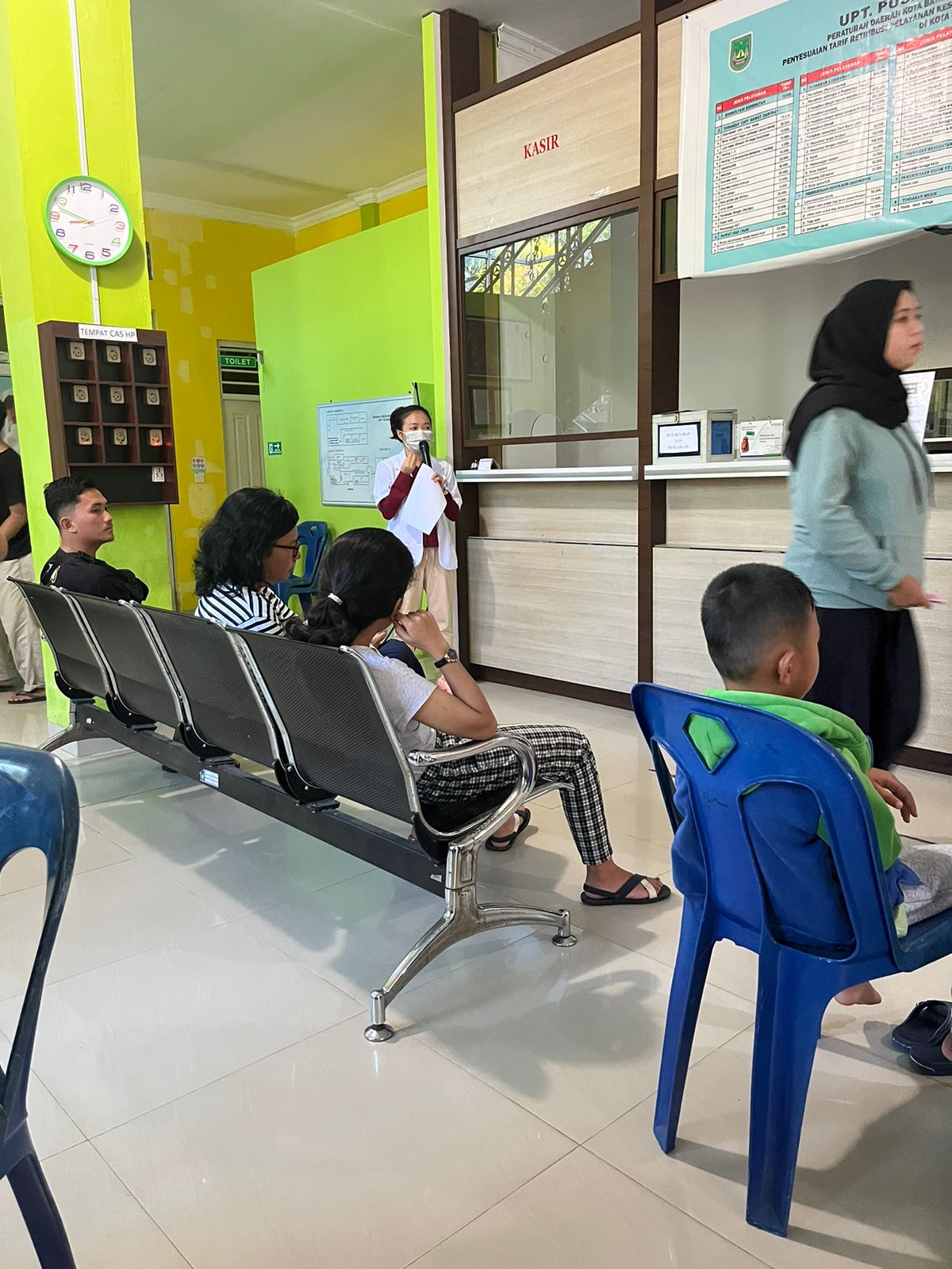 Kegiatan Penyuluhan Dalam Gedung – Puskesmas Botania Kota Batam