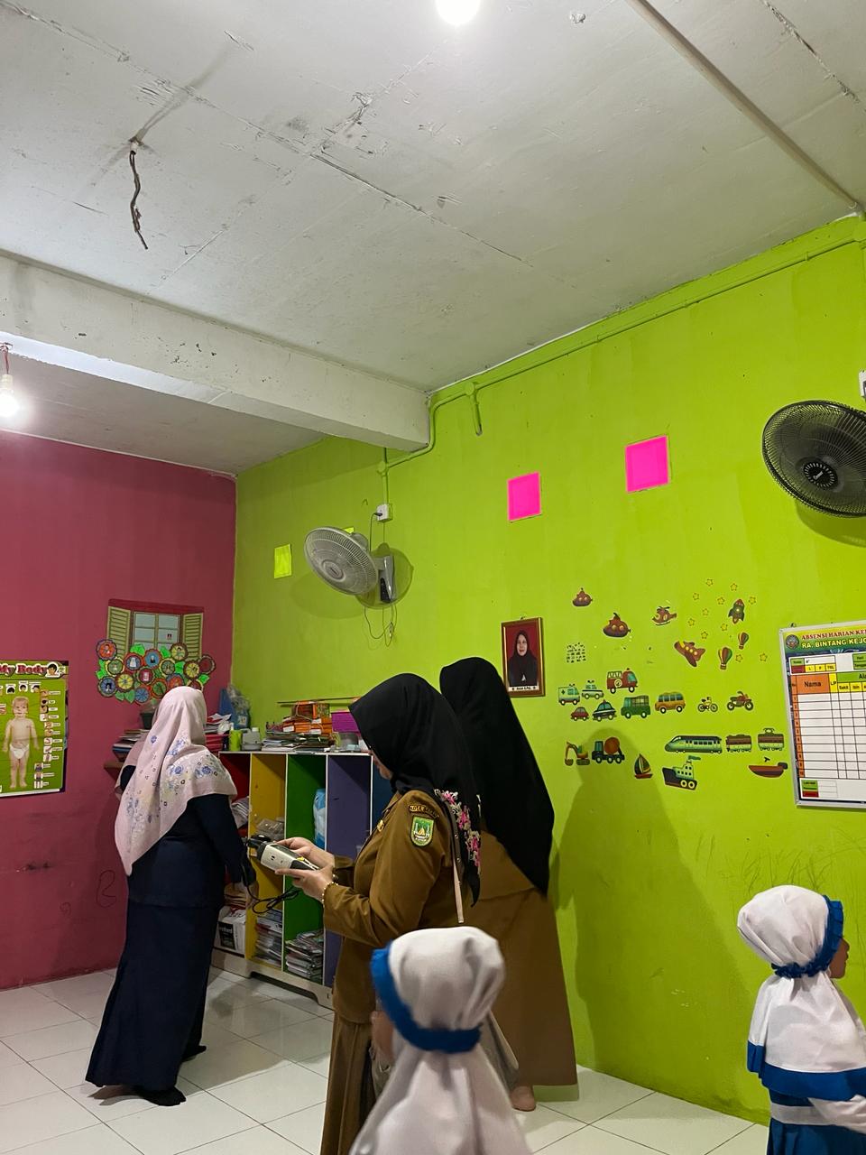 Kegiatan Pemeriksaan Kebugaran Jasmani, Pemeriksaan Berkala, Inspeksi ...