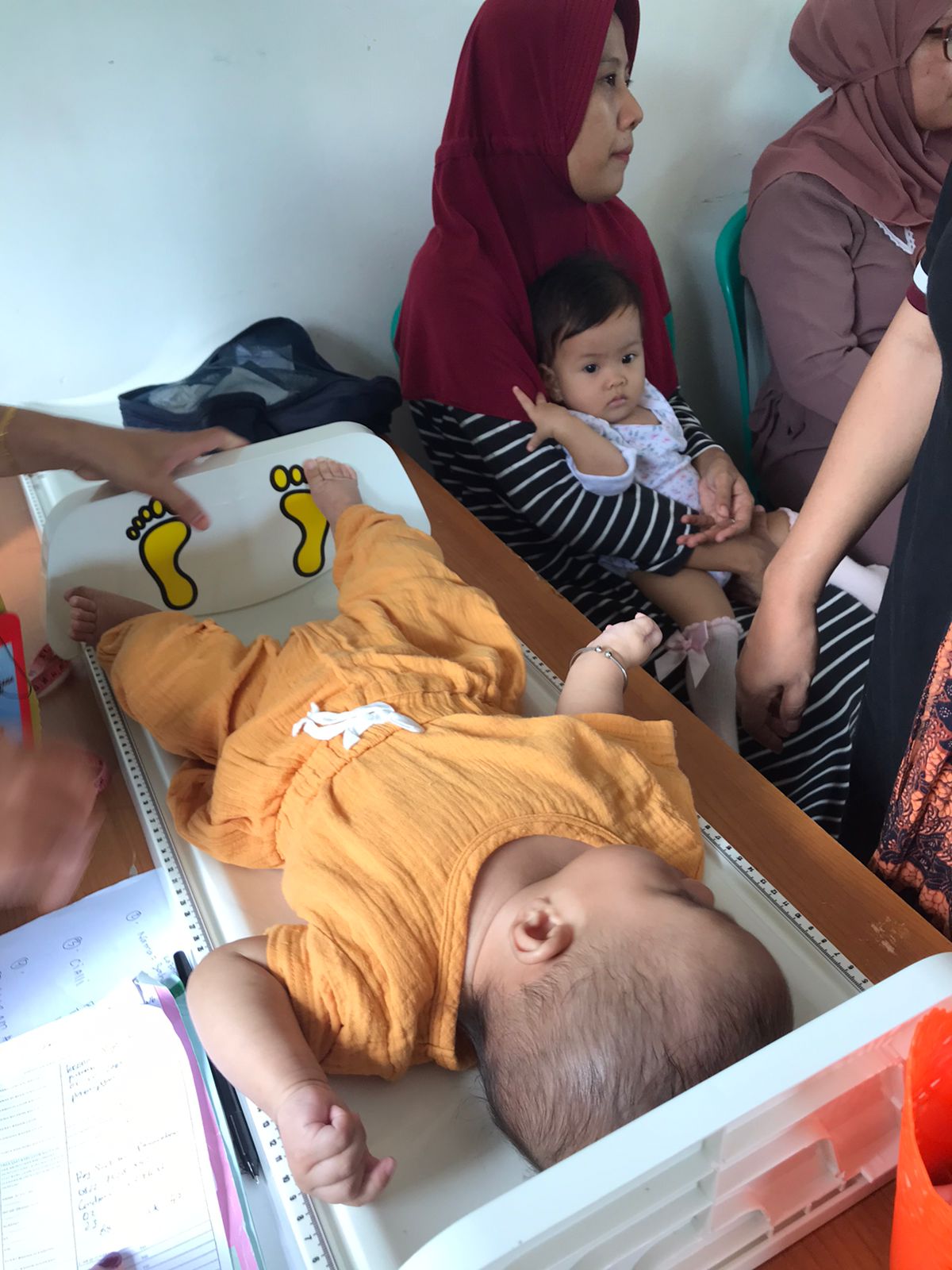 Kegiatan Posyandu Rutin di Posyandu Cendana – Puskesmas Botania Kota Batam