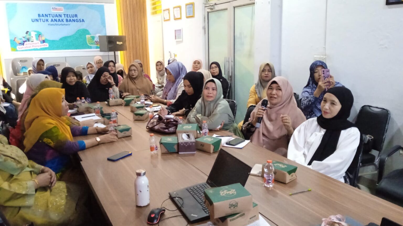 Kegiatan pemberdayaan kader dalam rangka pencegahan dan pengendalian penyakit tidak menular di ...