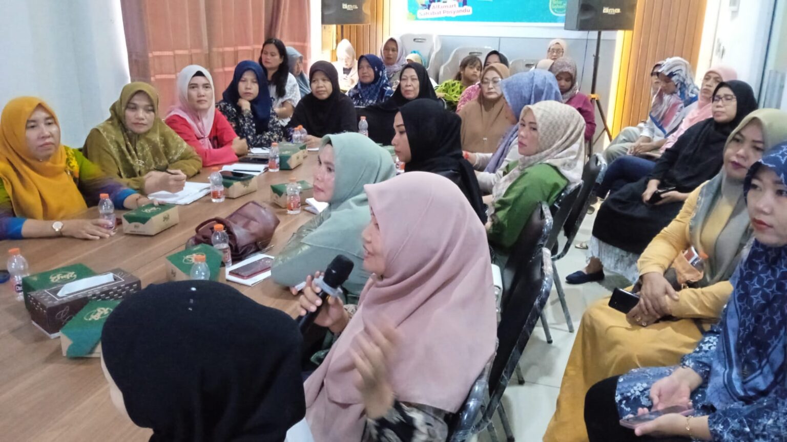 Kegiatan pemberdayaan kader dalam rangka pencegahan dan pengendalian penyakit tidak menular di ...